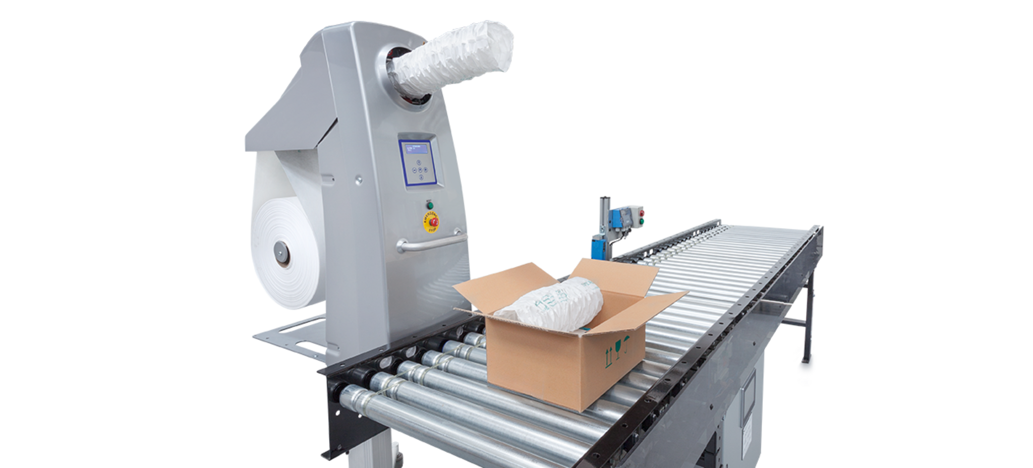 PAPERplus® Chevron – fyllnadspapper med mindre material